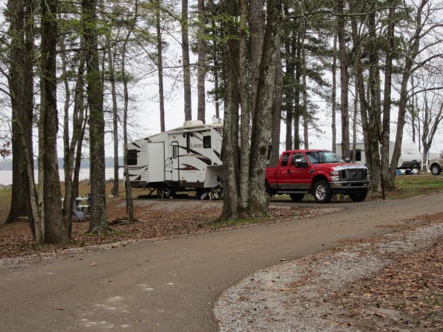 We Would Rather Be Camping!: Hernando Point COE Campground Arkabutla ...